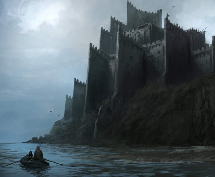 Game of Thrones: 9 Worst Destinations In Westeros by techgnotic on ...
