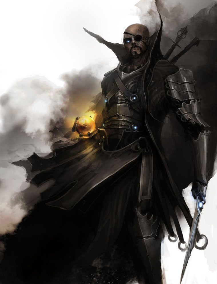 Mashup: The Avengers and Guild Wars by techgnotic on DeviantArt