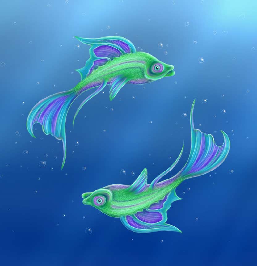 Pisces: The Dancing Dreamers Of The Deep by techgnotic on DeviantArt