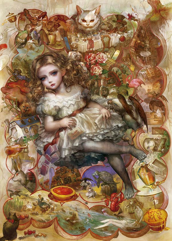 Lewis Carroll: Alice In Wonderland by techgnotic on DeviantArt