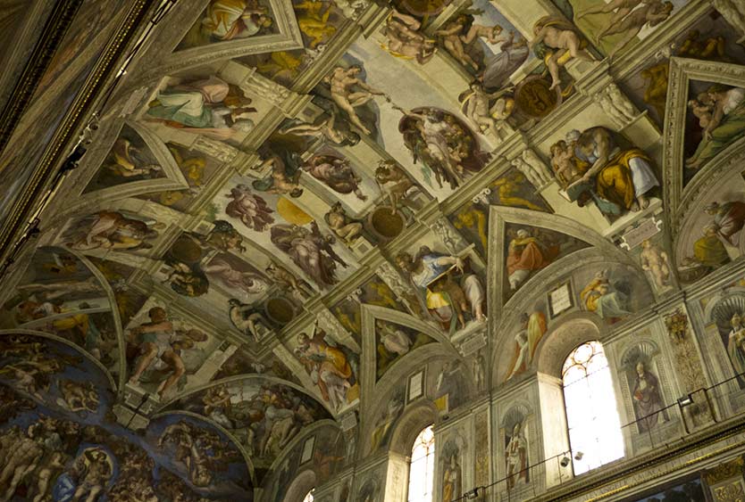 Michelangelo: Tortured Perfectionist by techgnotic on DeviantArt