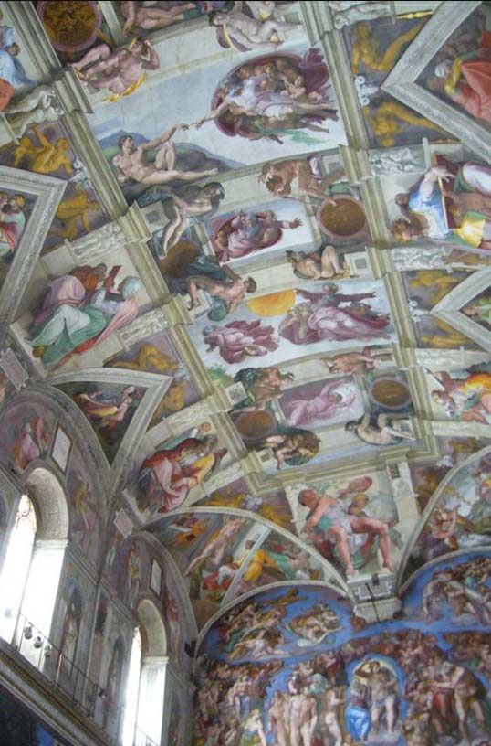 Michelangelo: Tortured Perfectionist by techgnotic on DeviantArt