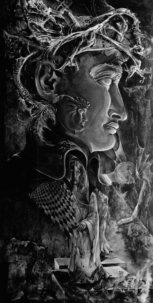 Michelangelo: Tortured Perfectionist by techgnotic on DeviantArt