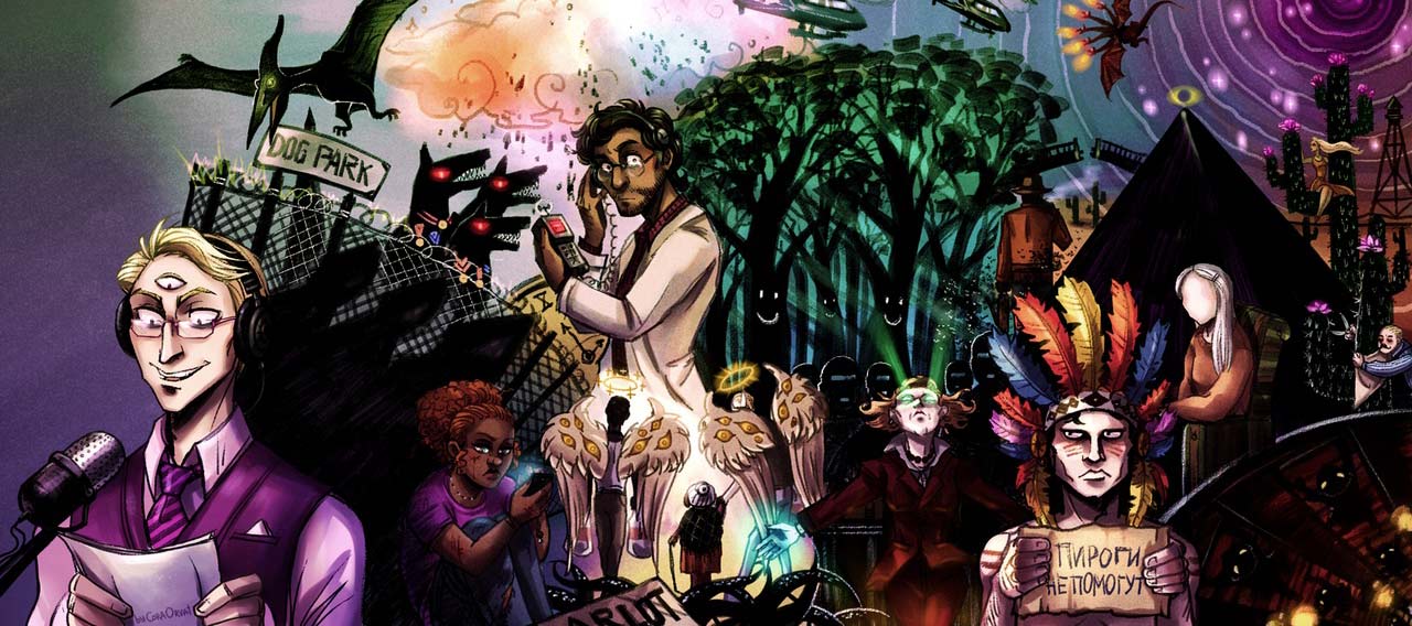 Welcome To Night Vale by techgnotic on DeviantArt