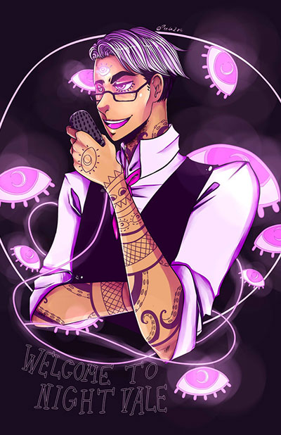Welcome To Night Vale by techgnotic on DeviantArt