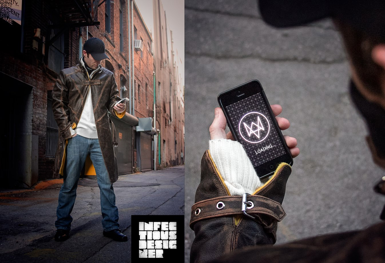 Female Aiden Pearce Cosplay