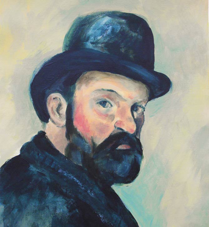 Paul Cezanne: The Bridge From Monet To Picasso by techgnotic on DeviantArt