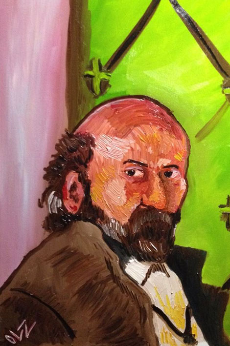Paul Cezanne: The Bridge From Monet To Picasso by techgnotic on DeviantArt