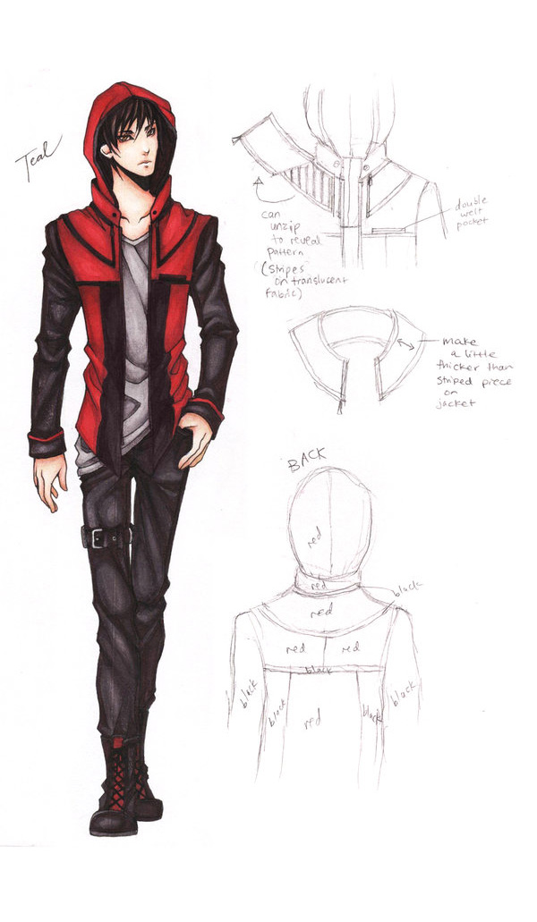 Drawings Of Outfits For Men
