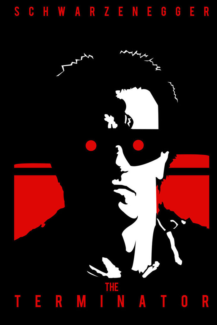 Terminator Movie Poster Remix by techgnotic on DeviantArt