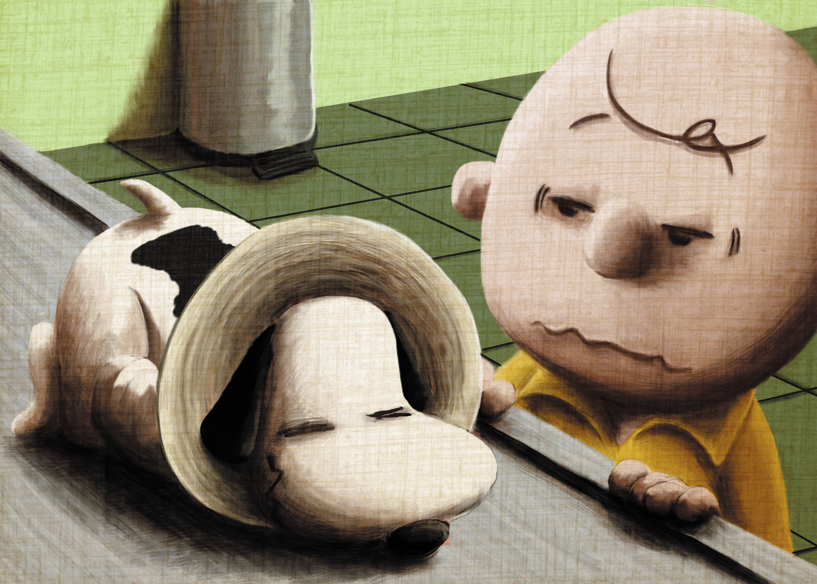 The Peanuts Revolution by techgnotic on DeviantArt