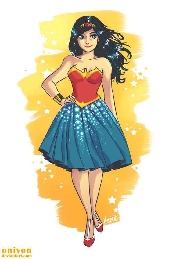 Wonder Woman Reborn by techgnotic on DeviantArt
