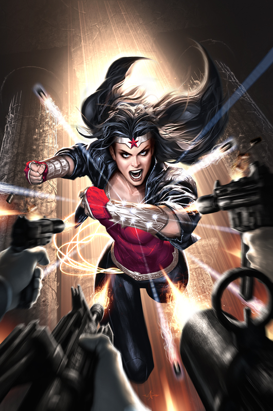 Wonder Woman Reborn by techgnotic on DeviantArt