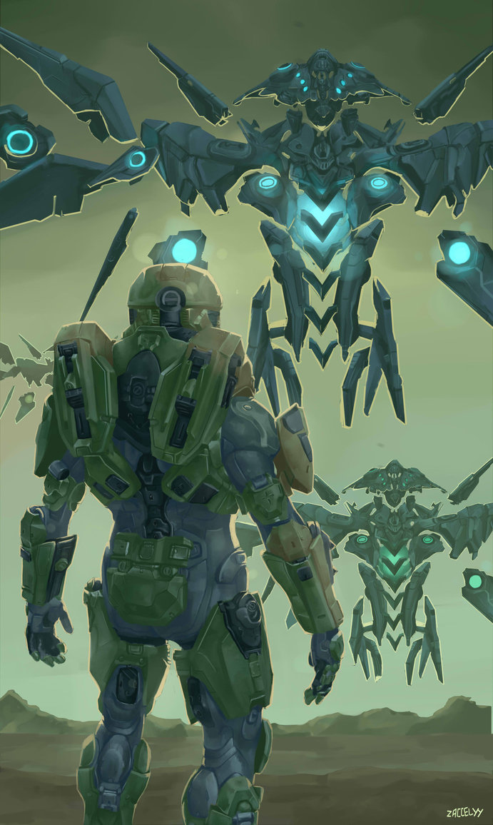 Halo 5: Guardians Fan Art Contest Winners by madizzlee on DeviantArt