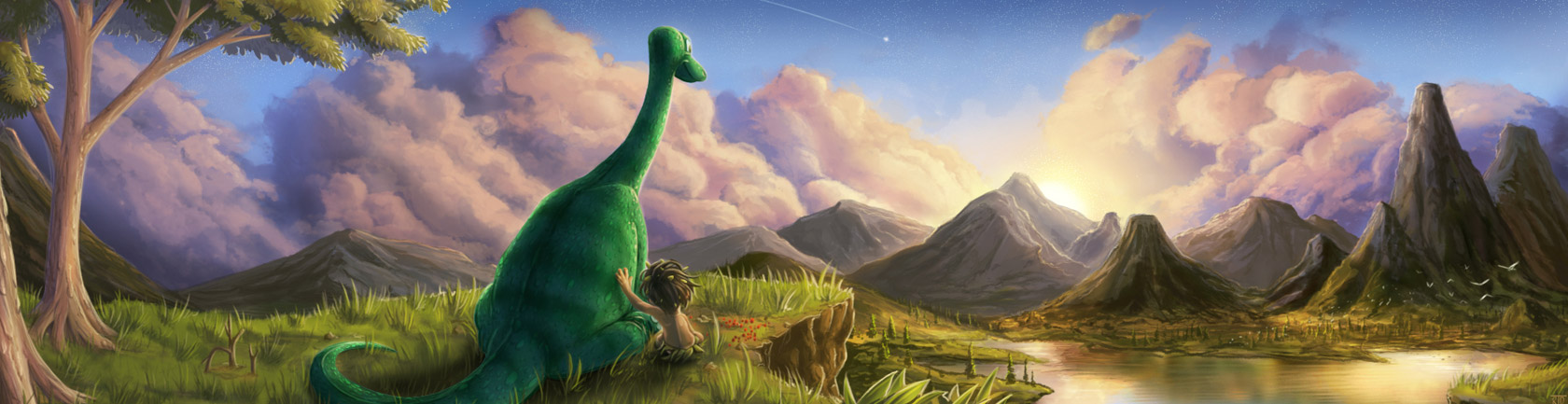 The Good Dinosaur Fan Art Contest Winners by madizzlee on DeviantArt