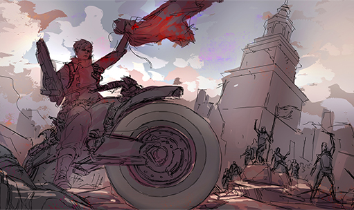 Deviant Spotlight: Meet the Artists by GO on DeviantArt