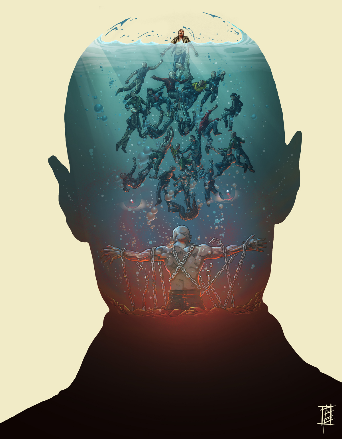 Deviant Spotlight: Split's Shattered Fan Art by GO on DeviantArt