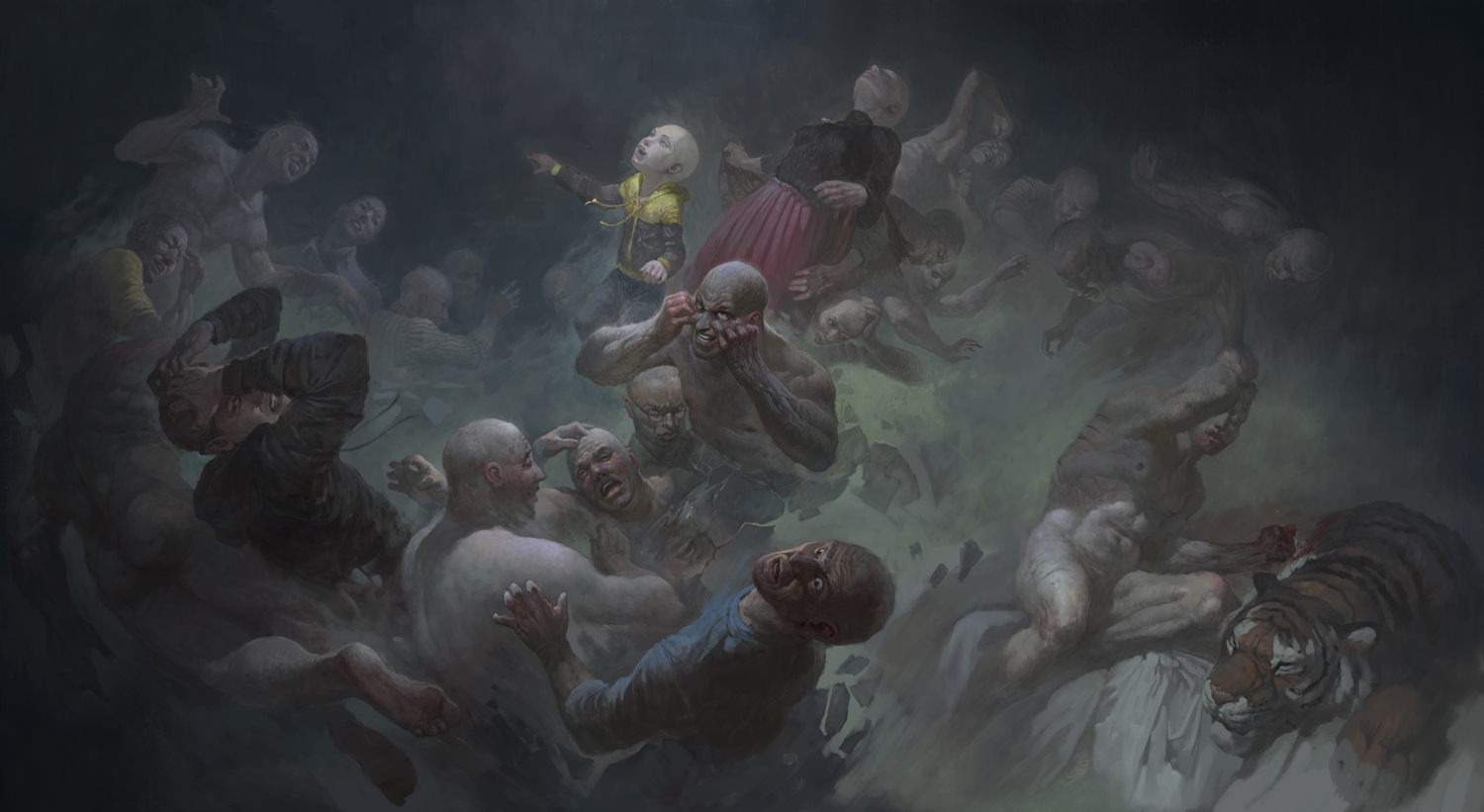 Deviant Spotlight: Split's Shattered Fan Art by GO on DeviantArt
