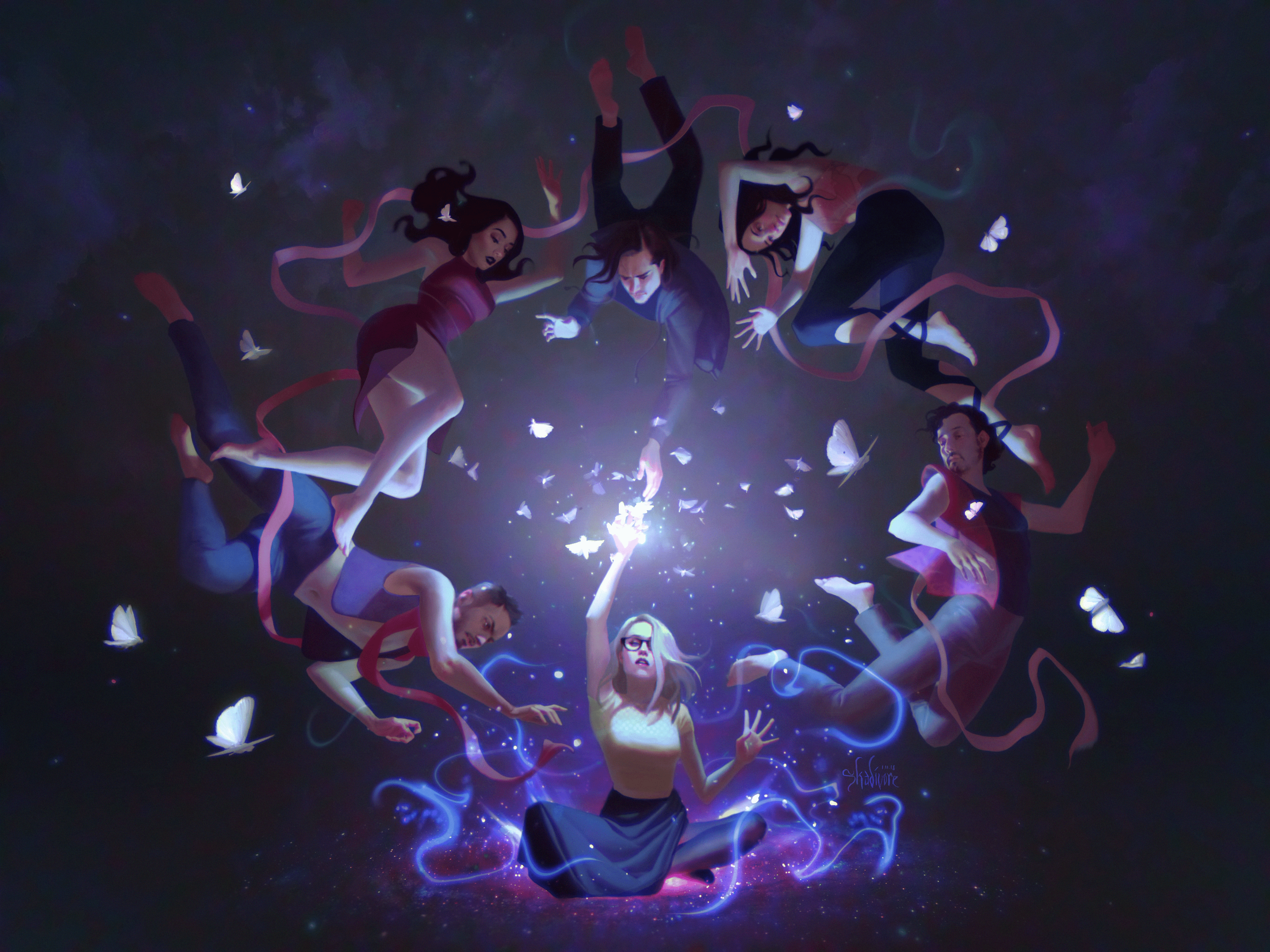 The Magicians Fan Art Contest Winners by GO on DeviantArt