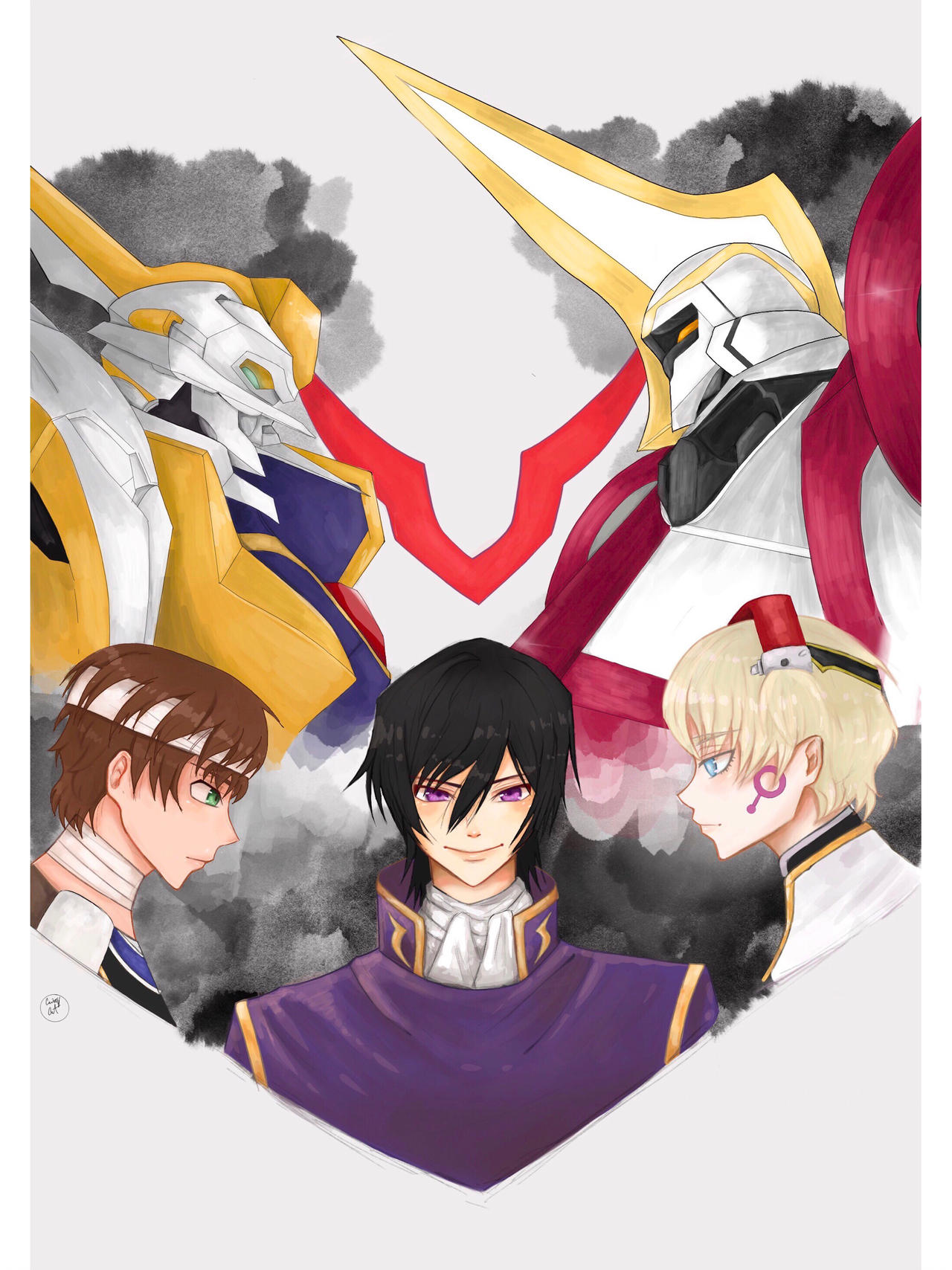 Code Geass Revival Fan Art Contest Semi-Finalists by GO on DeviantArt
