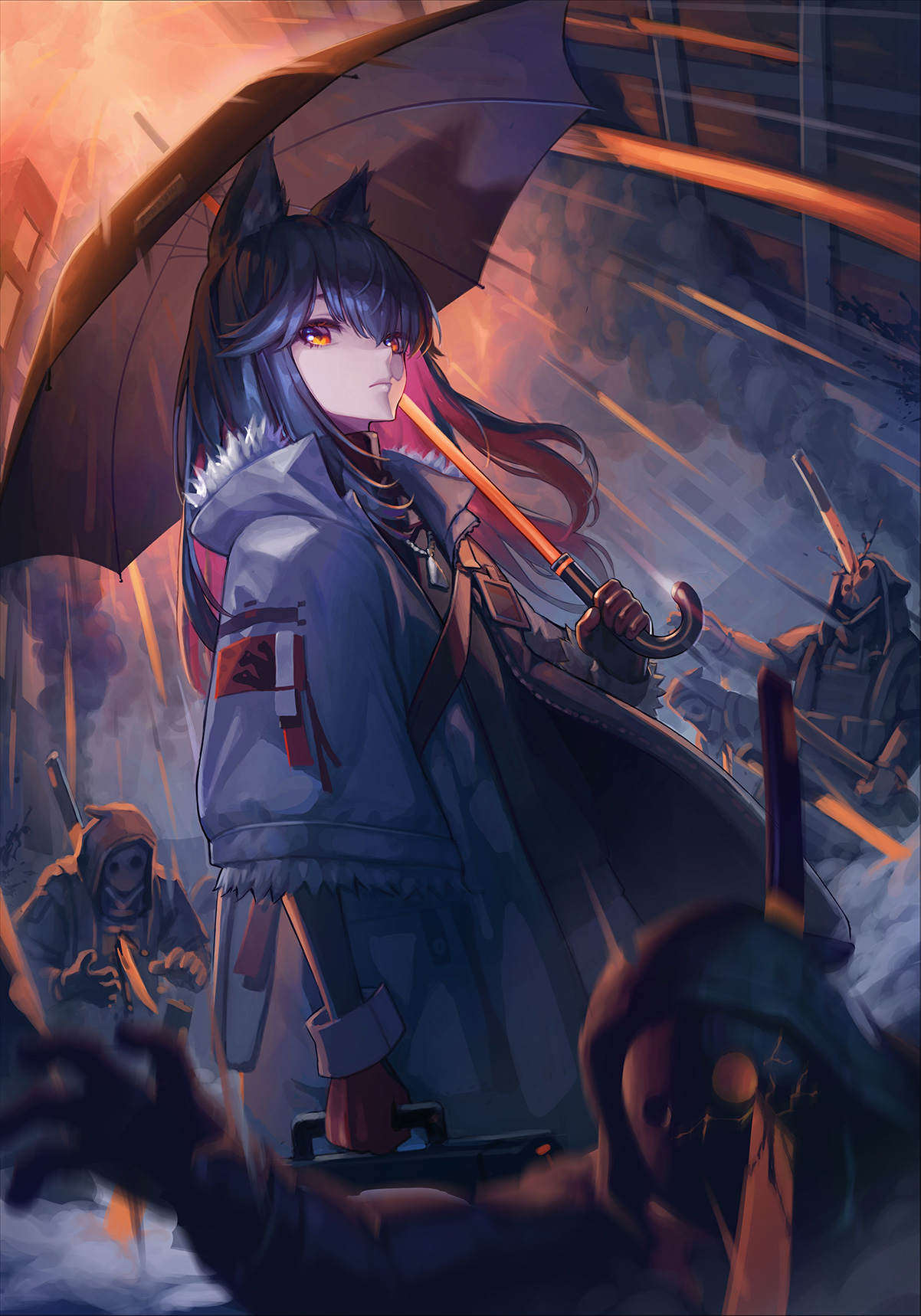 Arknights Fan Art Contest by team on DeviantArt