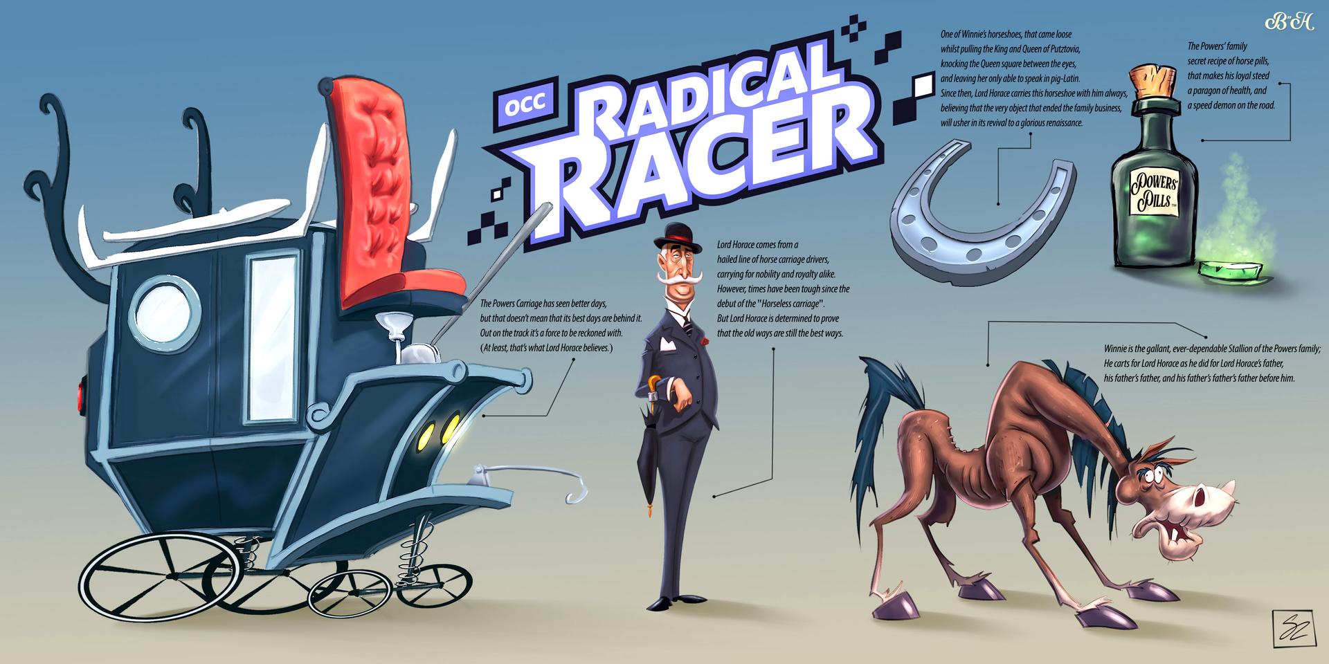 Original Character Challenge - Radical Racer by team on DeviantArt