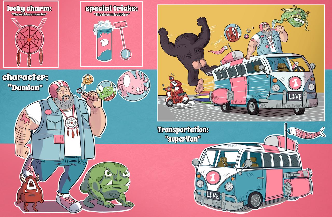 Original Character Challenge - Radical Racer by team on DeviantArt