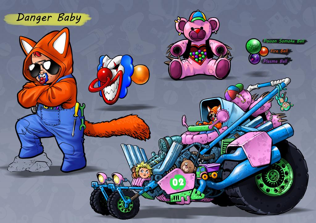 Original Character Challenge - Radical Racer by team on DeviantArt