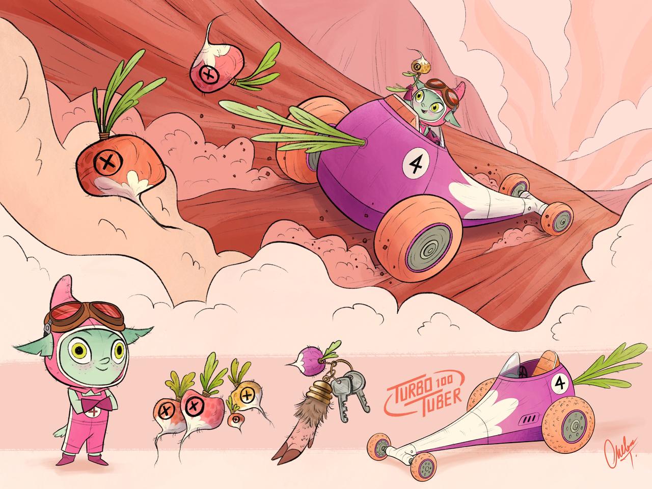 Original Character Challenge - Radical Racer by team on DeviantArt