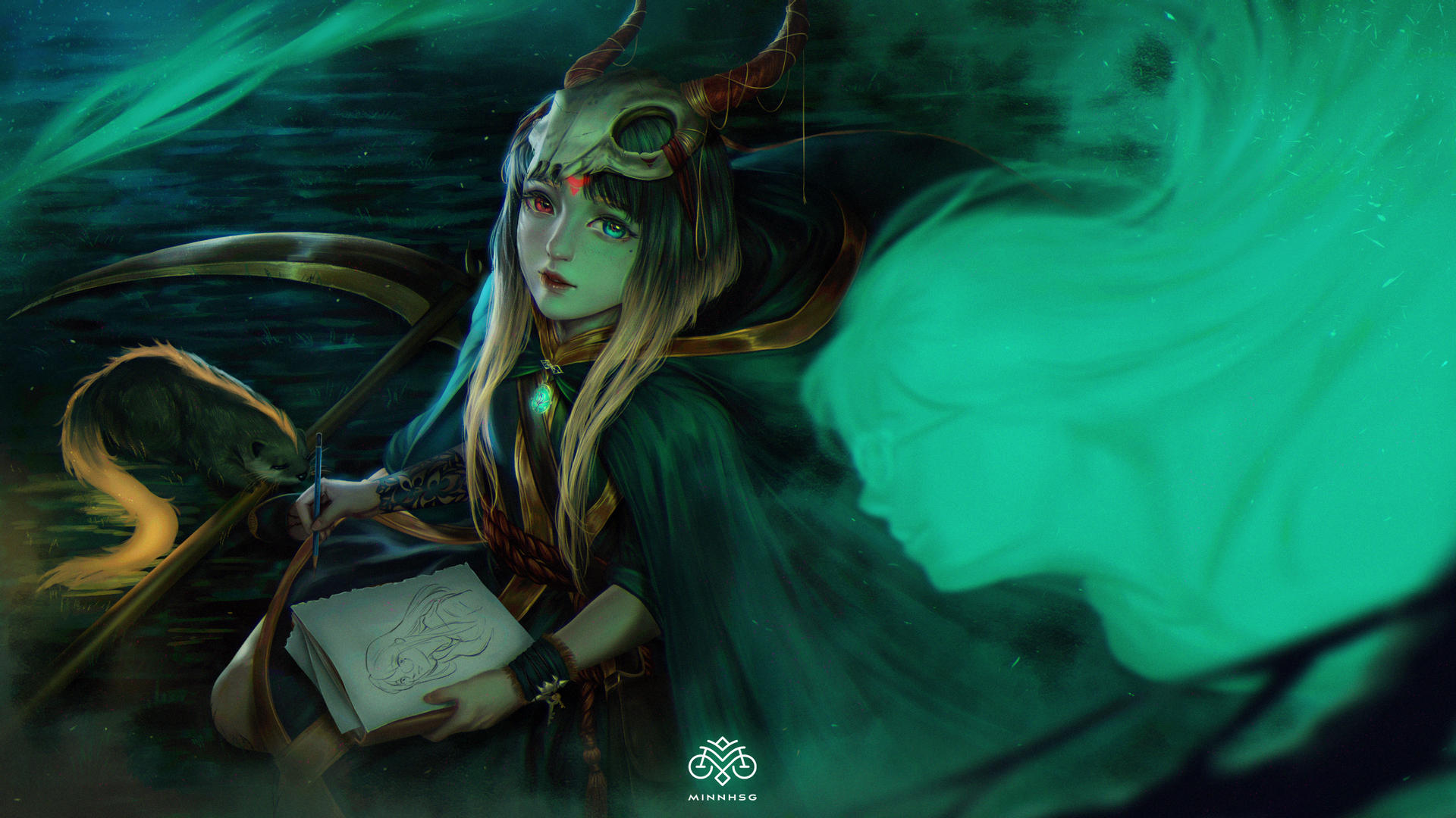 The Artist Avatar Challenge by team on DeviantArt