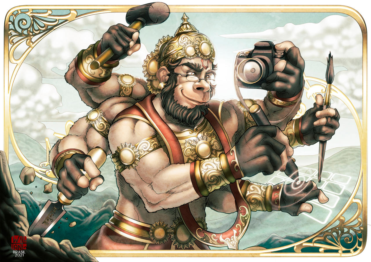 The Artist Avatar Challenge by team on DeviantArt