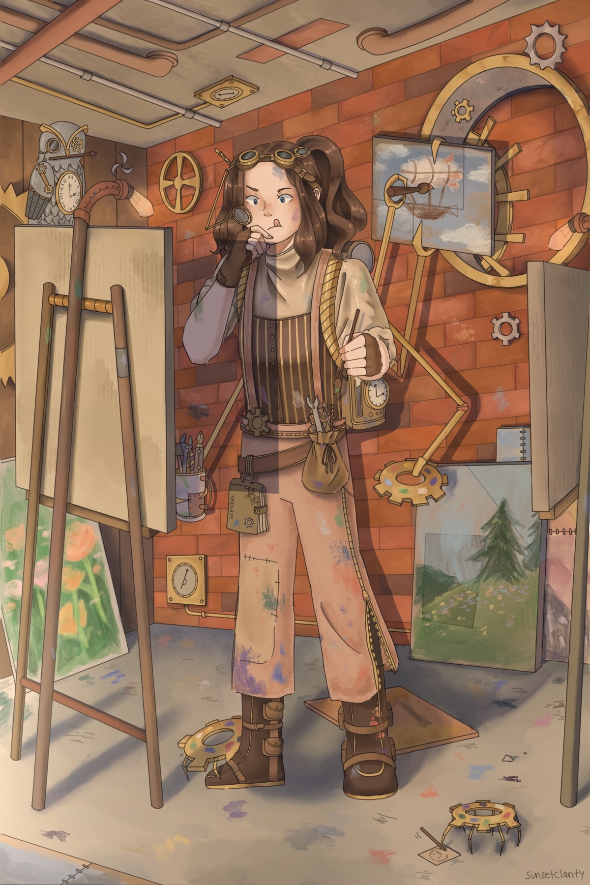 The Artist Avatar Challenge by team on DeviantArt