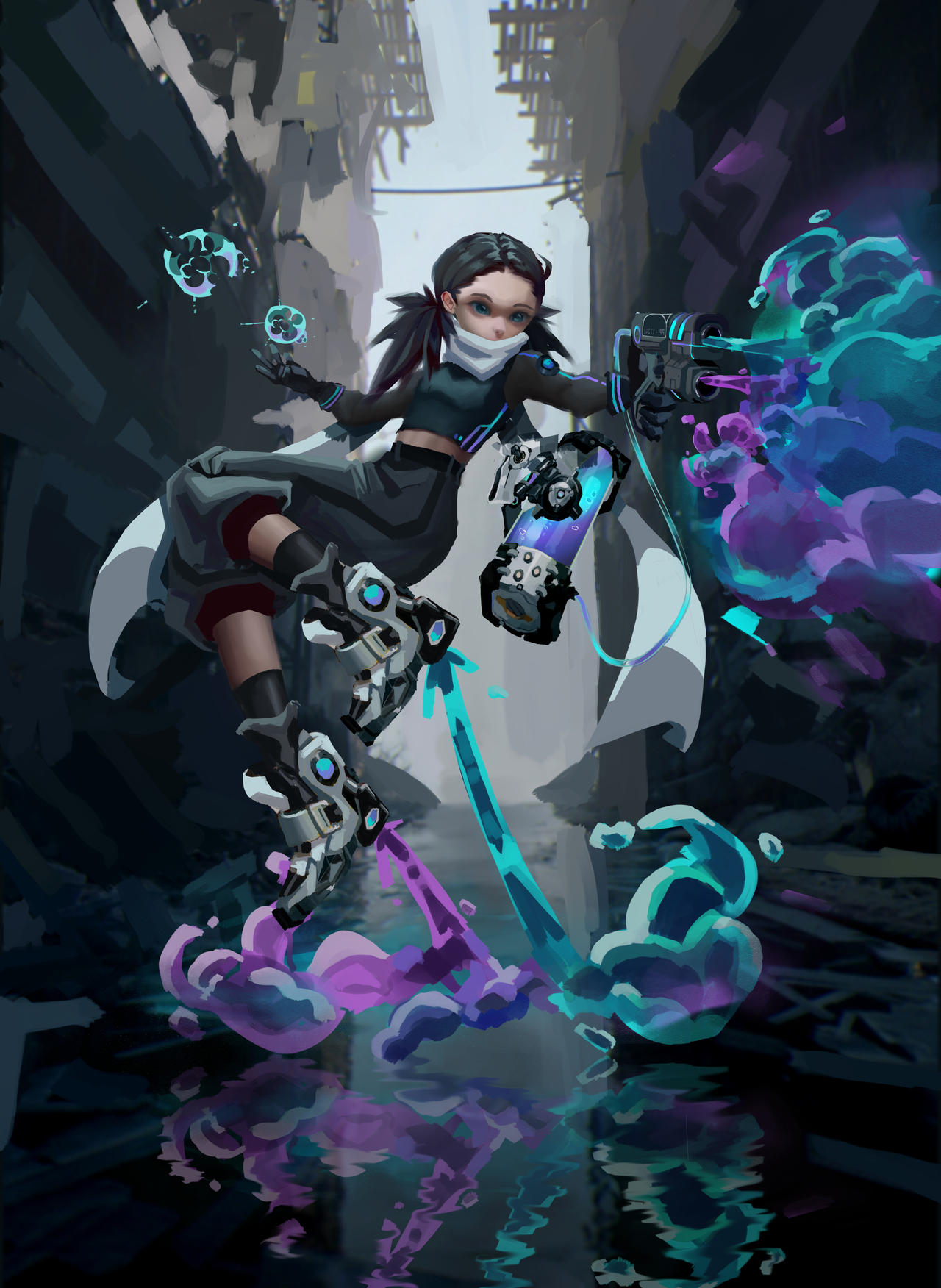 The Artist Avatar Challenge by team on DeviantArt