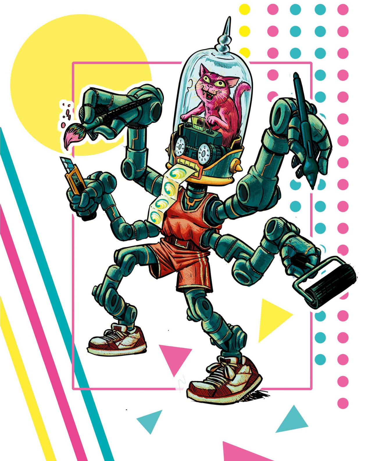 The Artist Avatar Challenge by team on DeviantArt