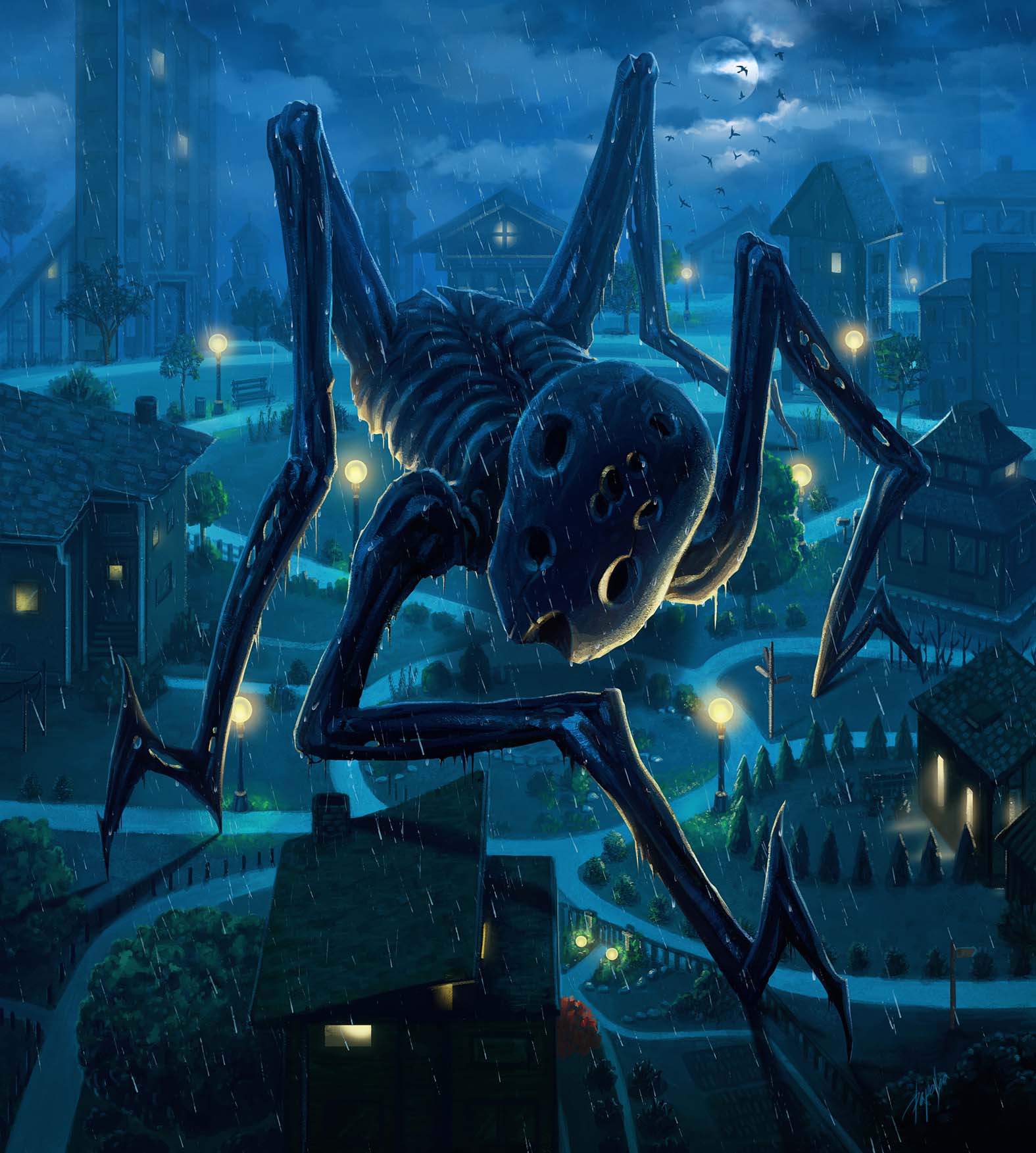 Fall Horror Challenge - Your Nightmares Unveiled by team on DeviantArt