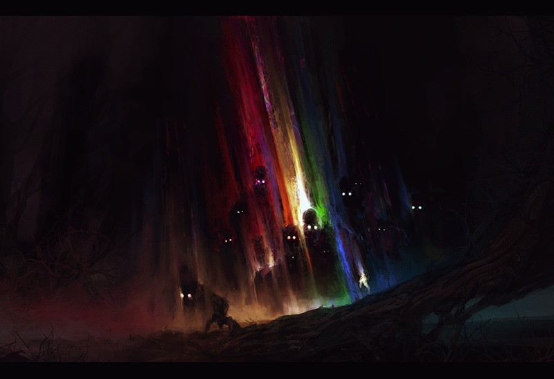 Fall Horror Challenge - Your Nightmares Unveiled by team on DeviantArt