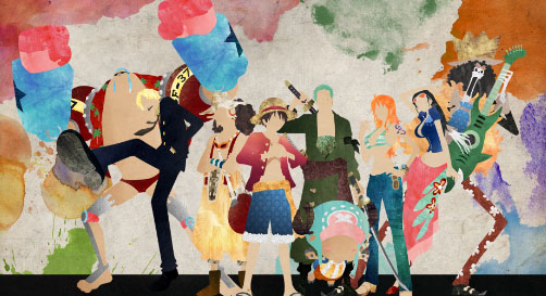 Fan Art Feature: One Piece by GO on DeviantArt