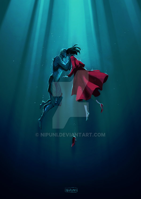 Shape of Water by GO on DeviantArt