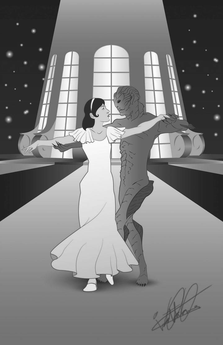 Shape of Water by GO on DeviantArt