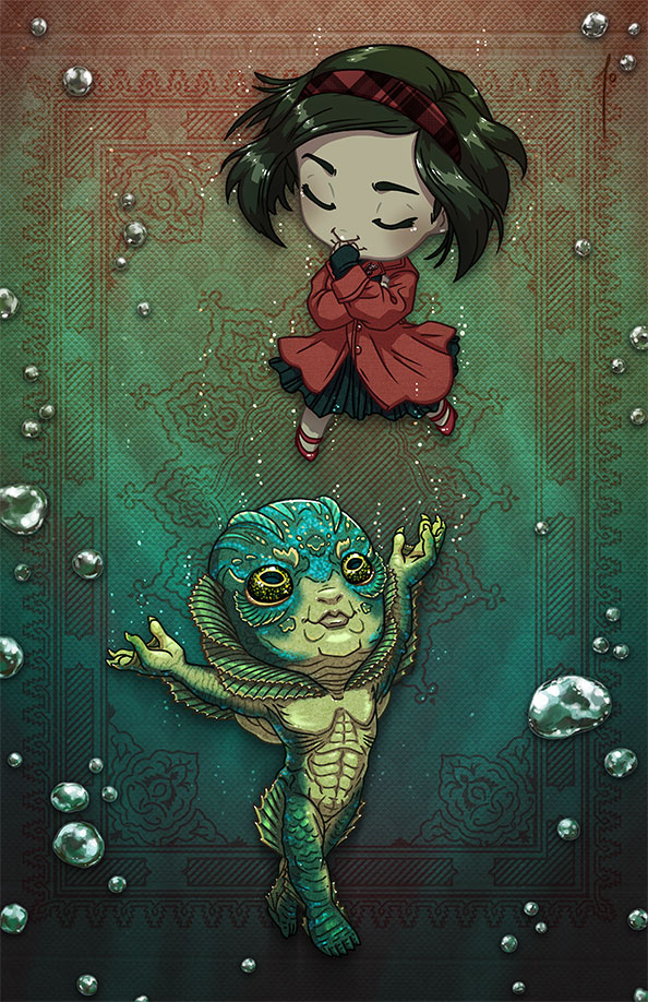 Shape of Water by GO on DeviantArt