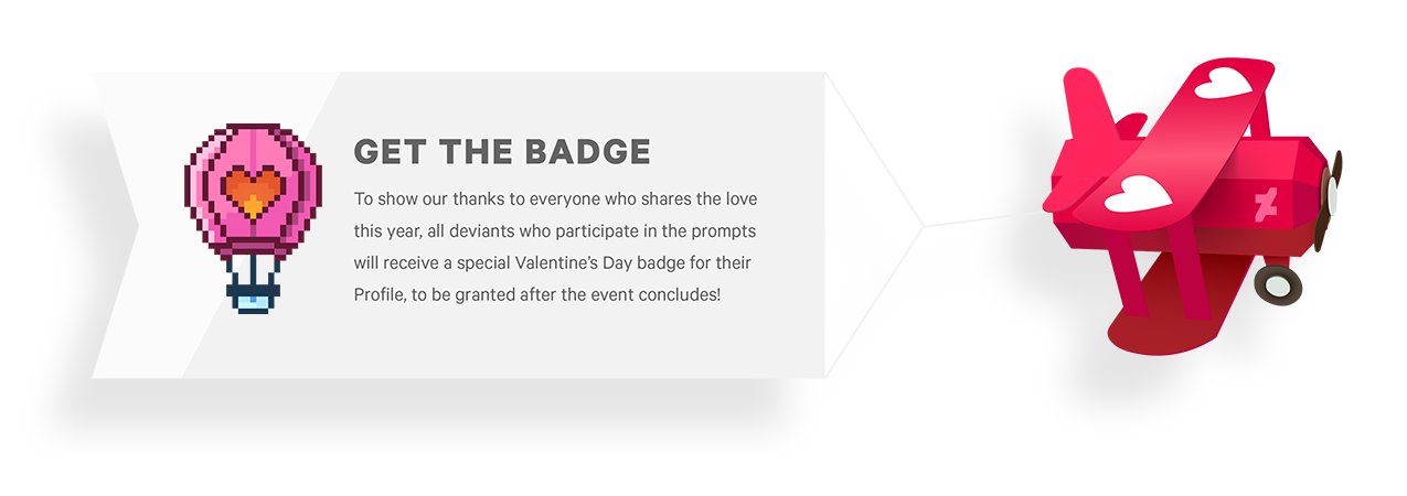 New Badge - Show Your Heart by Badges-of-DeviantART on DeviantArt