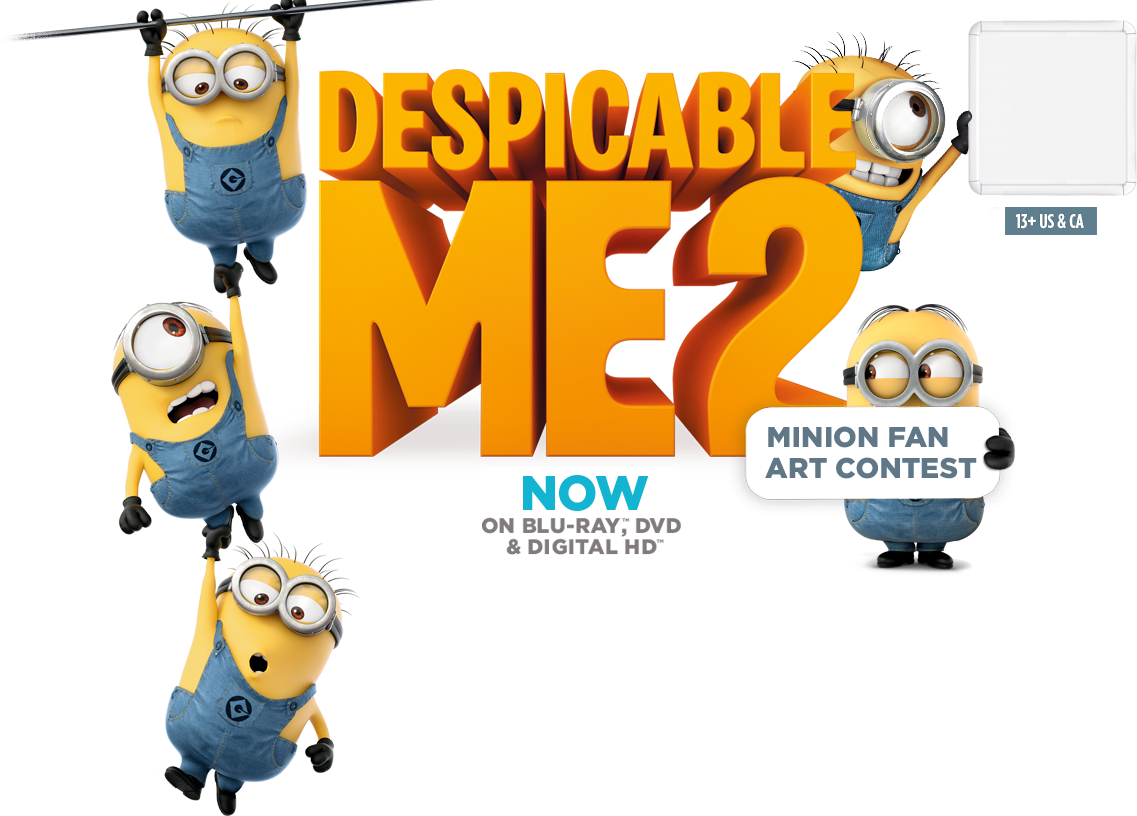 Despicable Me 2 Contest by Moonbeam13 on DeviantArt